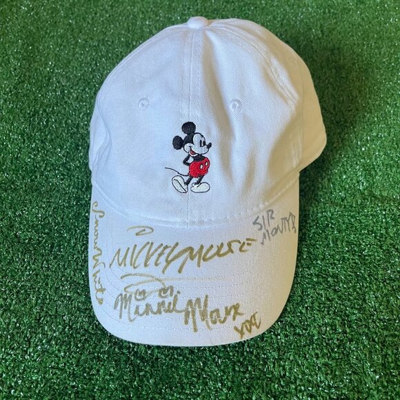 Disney | Accessories | Disney Embroidered Mickey Mouse Character ...